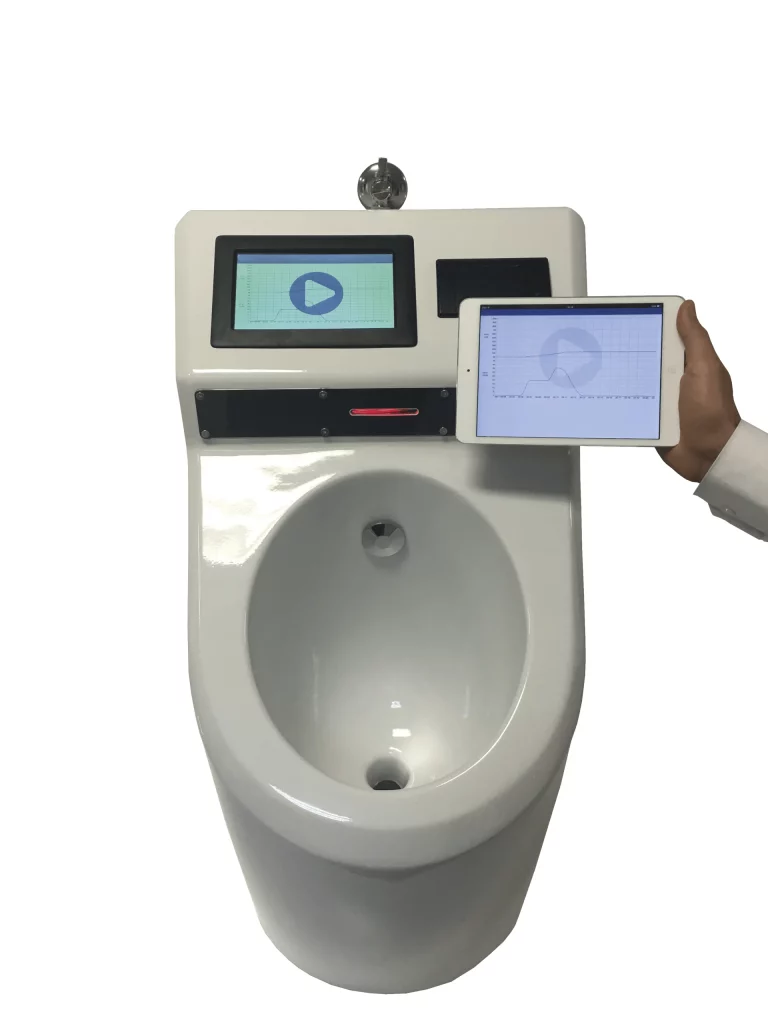 Uroflow-Urinal - IMS GmbH Inspired Medical Systems